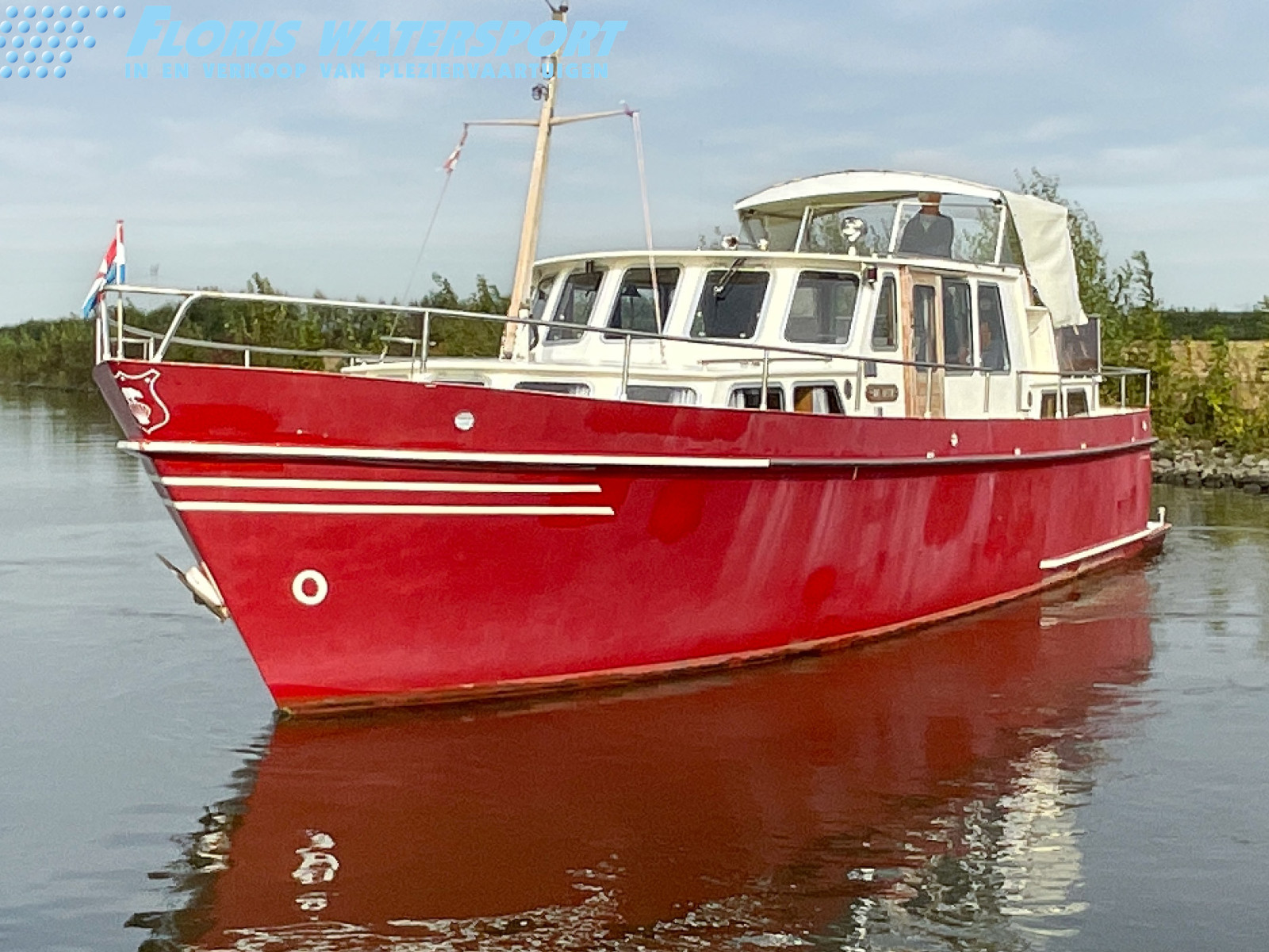 Van Brussel trawler 1380